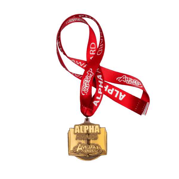 Alpha Award Medallion