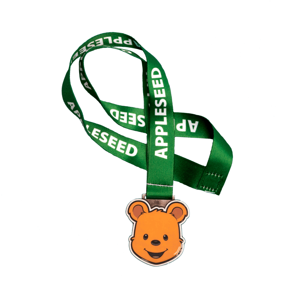 Cubbies Appleseed Book Award Medallion