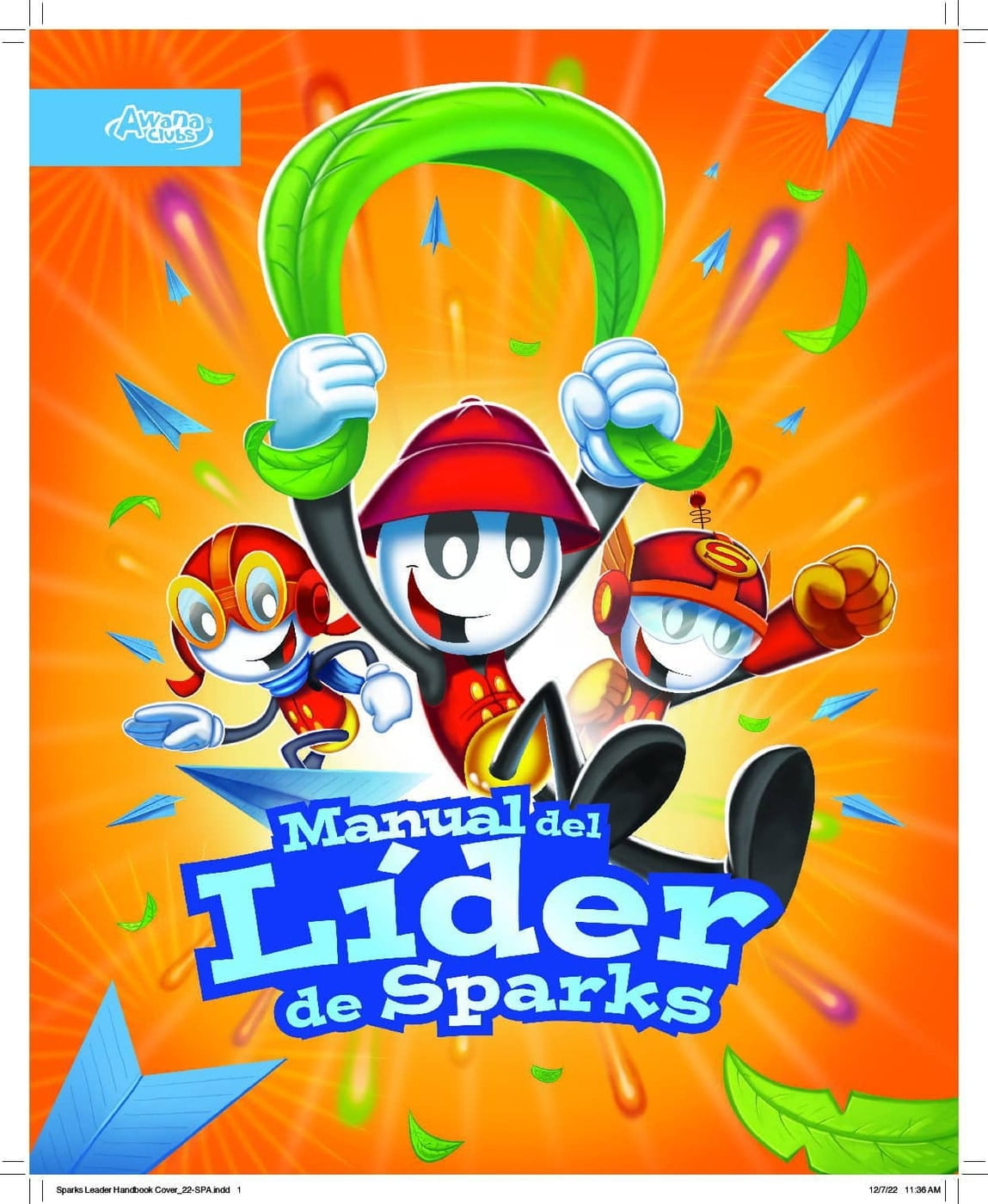 Spanish Sparks Leader Handbook Guide